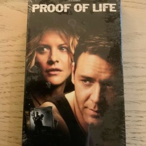Media | Factory Sealed Proof Of Life Vhs Warner Home Video Watermark ...